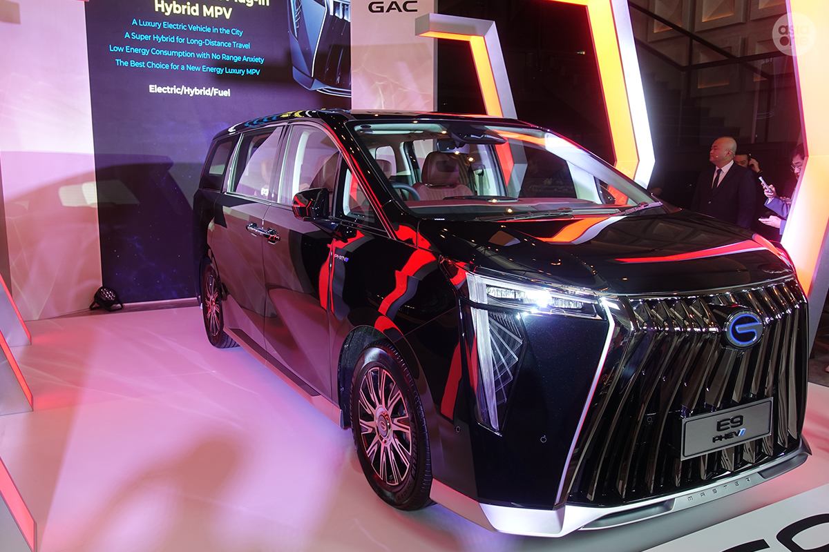 Long-range cruiser: GAC E9 luxury MPV with over 1,000km of range now in Singapore, Lifestyle ...